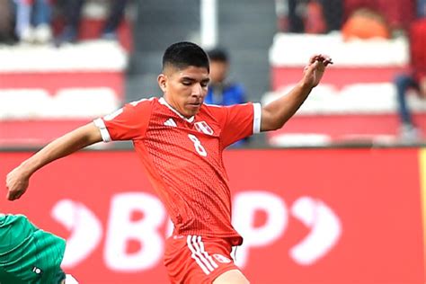 Piero Quispe el único que le puso el toque a la selección peruana ante