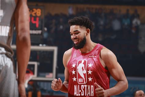 Karl Anthony Towns 2022 All Star Appearance Photo Gallery NBA