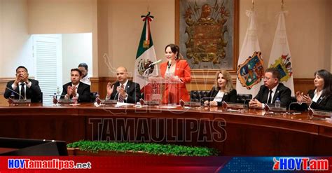 Hoy Tamaulipas Presenta En Sesion Solemne De Cabildo Documental