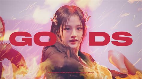 231119 GODS 뉴진스 민지 직캠 GODS NewJeans MINJI Focus Cam Worlds 2023