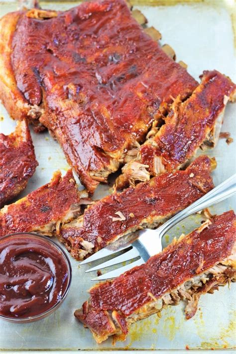 Oven Baked Bbq Pork Ribs Now Cook This