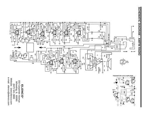 Fm Radio Circuit Diagram Using Ic