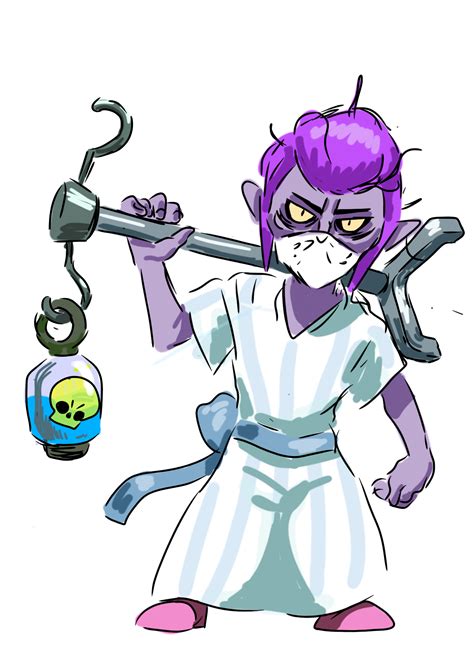 Brawl Stars Las Skins De Mortis Una Delicia Fan Made