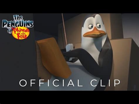 The Penguins Of Phineas And Ferb S1 E2 Go Fish Clip Braden