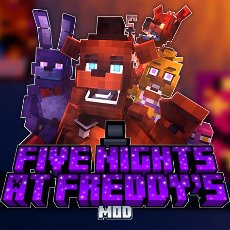 The Five Nights At Freddy S Mod Minecraft Mod