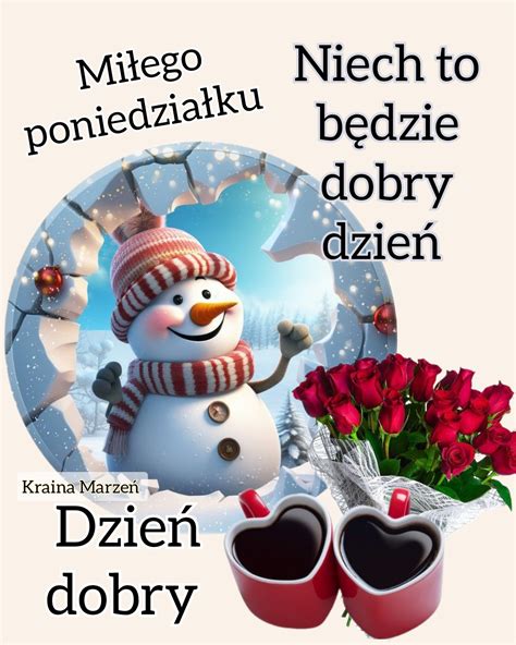 Witam w poniedziałek o poranku Twoje Karteczki
