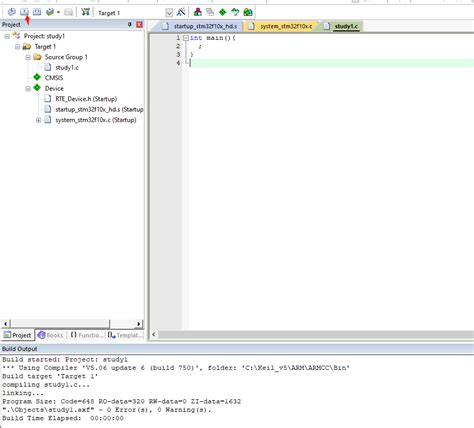 stm32 学习1 keil及vscode协同开发环境搭建 vscode keil调试 csdn博客