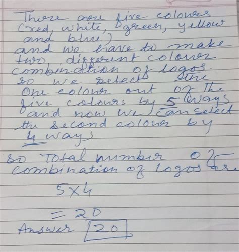 [solved] unit 6 ~ permutations combinations and the binomial theorem course hero