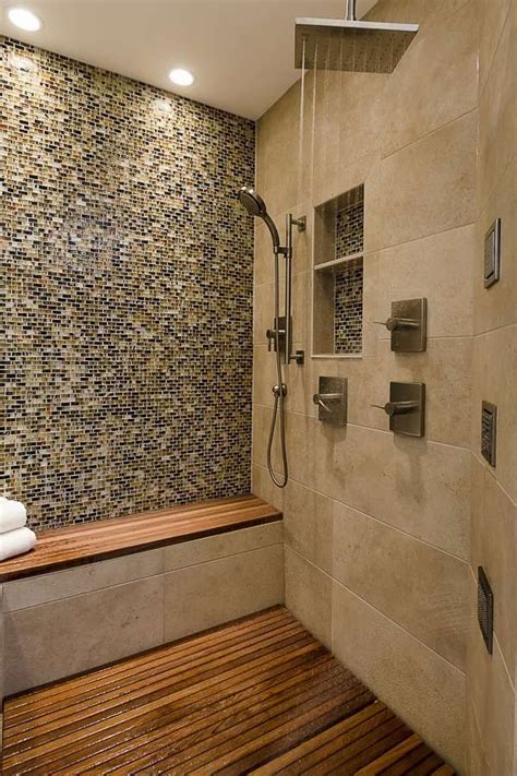 The Benefits Of A Teak Shower Bench A Spa Feeling In The Bathroom Teak Bathroom Teak Shower