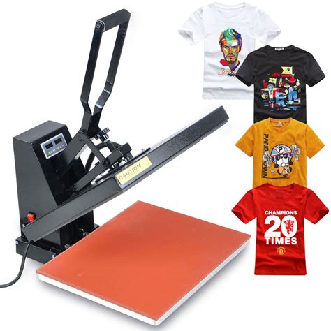 16x20 T Shirt Digital Heat Press Transfer Printer Machine TheLAShop