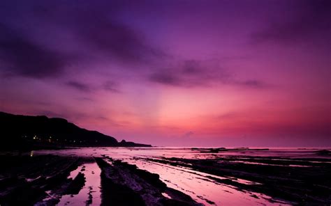 Purple Night Sky Wallpapers Top Free Purple Night Sky Backgrounds