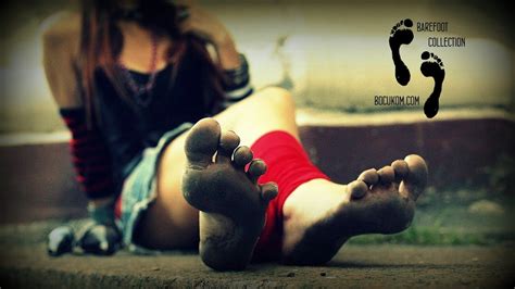 When I Walk Barefoot BY FEET CITY YouTube