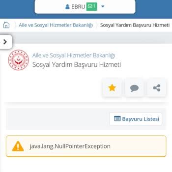 E Devlet Turkiye gov tr Doğalgaz Yardım Başvuru Hatası Şikayetvar