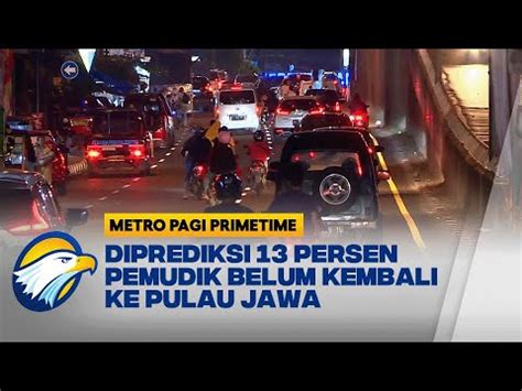 Arus Lalu Lintas Di Pelabuhan Merak Terpantau Ramai Lancar YouTube