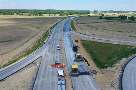 Z wizytą na obwodnicy Niemodlina Na jakim etapie jest budowa Opole News
