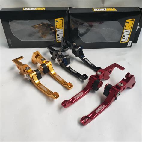Jual Handle Klx 150 Dtracker 150 Protaper Model Lipat Stelan Cnc Tuas