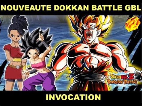 NEWS INVOCATION GOKU GENKIDAMA ABSORBE VIENT SAUVER LA TERRE