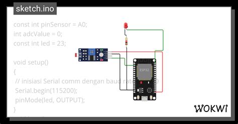 Esp Photoresistor Wokwi Esp Stm Arduino Simulator