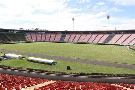 Odelmo Leão Site Oficial Portões do Estádio Parque do Sabiá serão