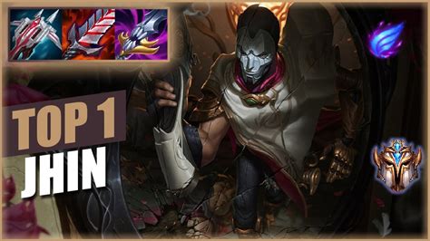 Wild Rift Jhin Top 1 S8 Challenger Ranked Game Build YouTube