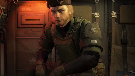 M S F Fatigues Miller Head At Metal Gear Solid V The Phantom Pain