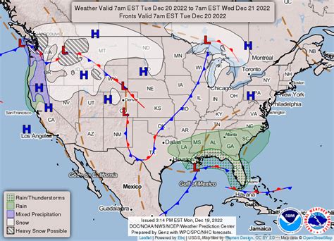 Weather Maps Of United States Lynda Ronalda