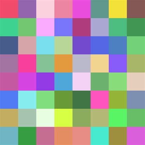 How Can I Generate An Image Where Each Pixel Is A Random Color In R