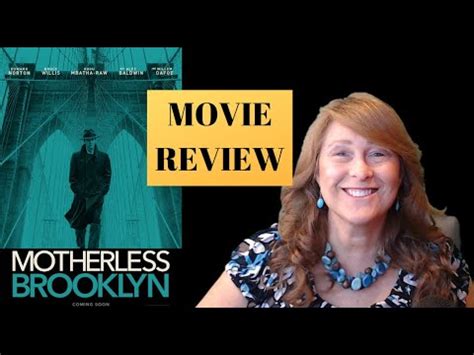 Motherless Brooklyn Movie Review YouTube