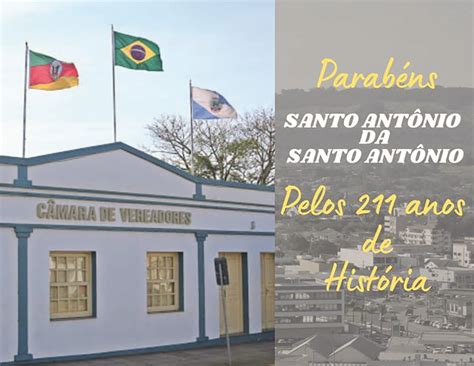 Santo Antônio da Patrulha comemora 211 anos de história 2M Notícias