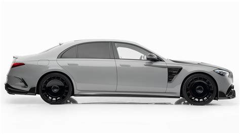 2023 Mercedes AMG S 63 E Performance by Mansory Fonds d écran et