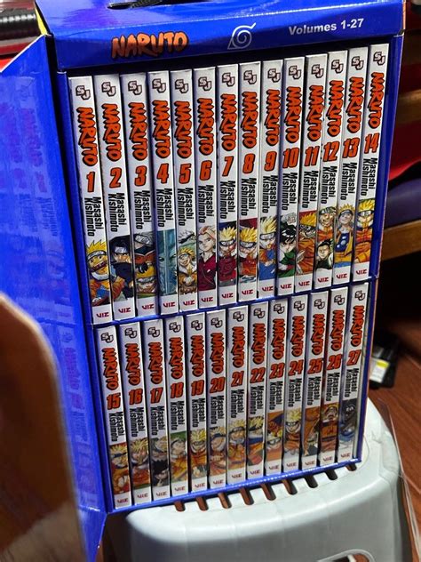 Rare Naruto Manga Box Set Vol Hobbies Toys Books