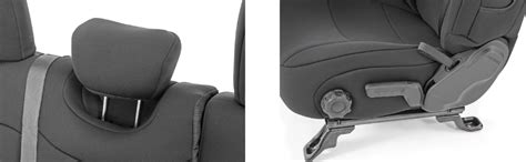 Amazon Rough Country Neoprene Seat Covers For Jeep Wrangler JL 2