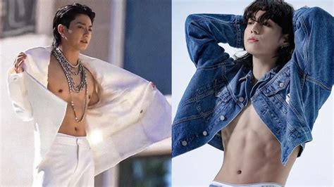 Fotos De Jungkook De Bts Sin Camisa Que Le Quitaron El Fr O A Army Sonica
