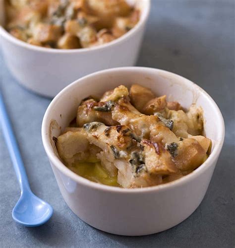 Gratins De Poires Et Pommes De Terre Au Roquefort Recettes De Cuisine