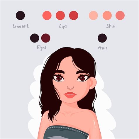 Ilustraci N De Colorimetr A Dibujada A Mano Vector Gratis