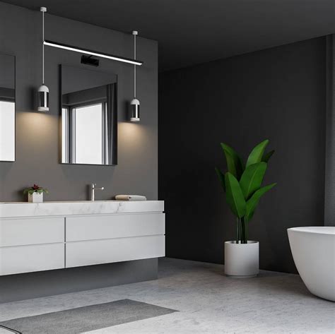 Kinkiet LAMPA ścienna SHINE ML6336 Milagro łazienkowa OPRAWA metalowa