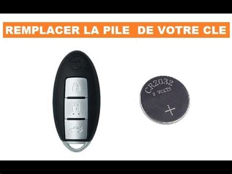 Remplacer une pile de votre clé Nissan Toyota Suzuki mazda YouTube