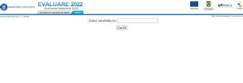 Cum afli ce notă ai luat la Evaluarea Națională pe site ul EDU RO Ce