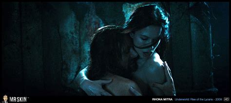 Rhona Mitra Nue Dans Underworld Rise Of The Lycans