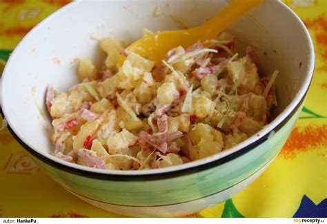 Bramborový salát recept TopRecepty cz