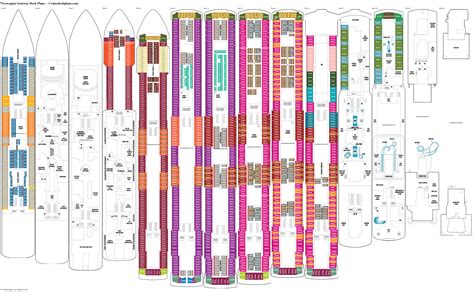 Norwegian Dawn Floor Plan Floorplans Click