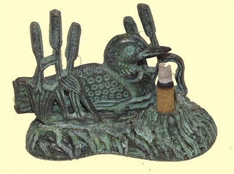 Brass Loon D Incense Holder Paine Products