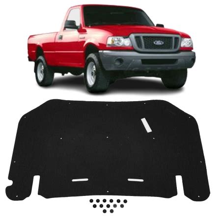 Forro Manta Cap Ford Ranger A Autoadesivo Presilhas Fixa O