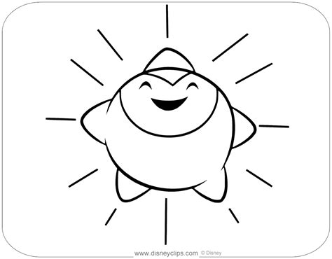 Disney S Wish Coloring Pages PDF Printables Disneyclips