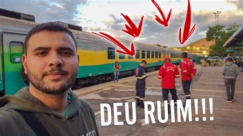 Trem De Passageiros Da Vale Vit Ria Minas Foi Parado Por Manifesta O