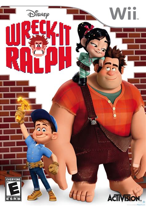 Wreck It Ralph Fix It Felix Jr Out Of Order