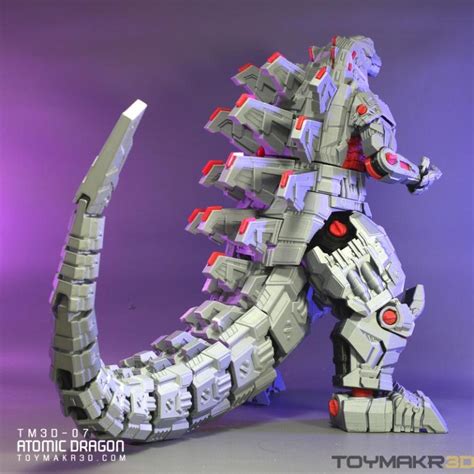 3D Print Mechagodzilla Godzilla 36cm Hight Hobbies Toys Toys