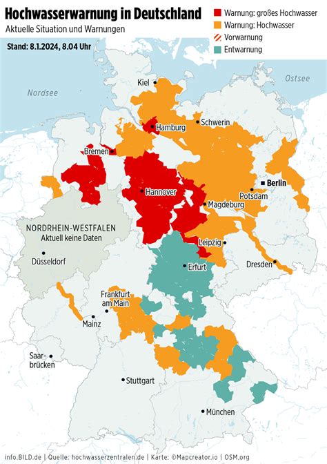 Hochwasser Alarm Erste Orte werden komplett geräumt News The