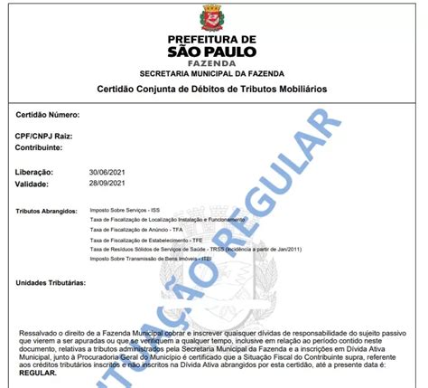 Como ter uma Certidão Negativa de Débitos Municipal