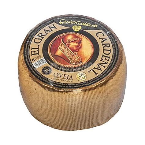 Gran Cardenal EL Gran Cardenal Queso De Oveja Mini Curado En Madera EL